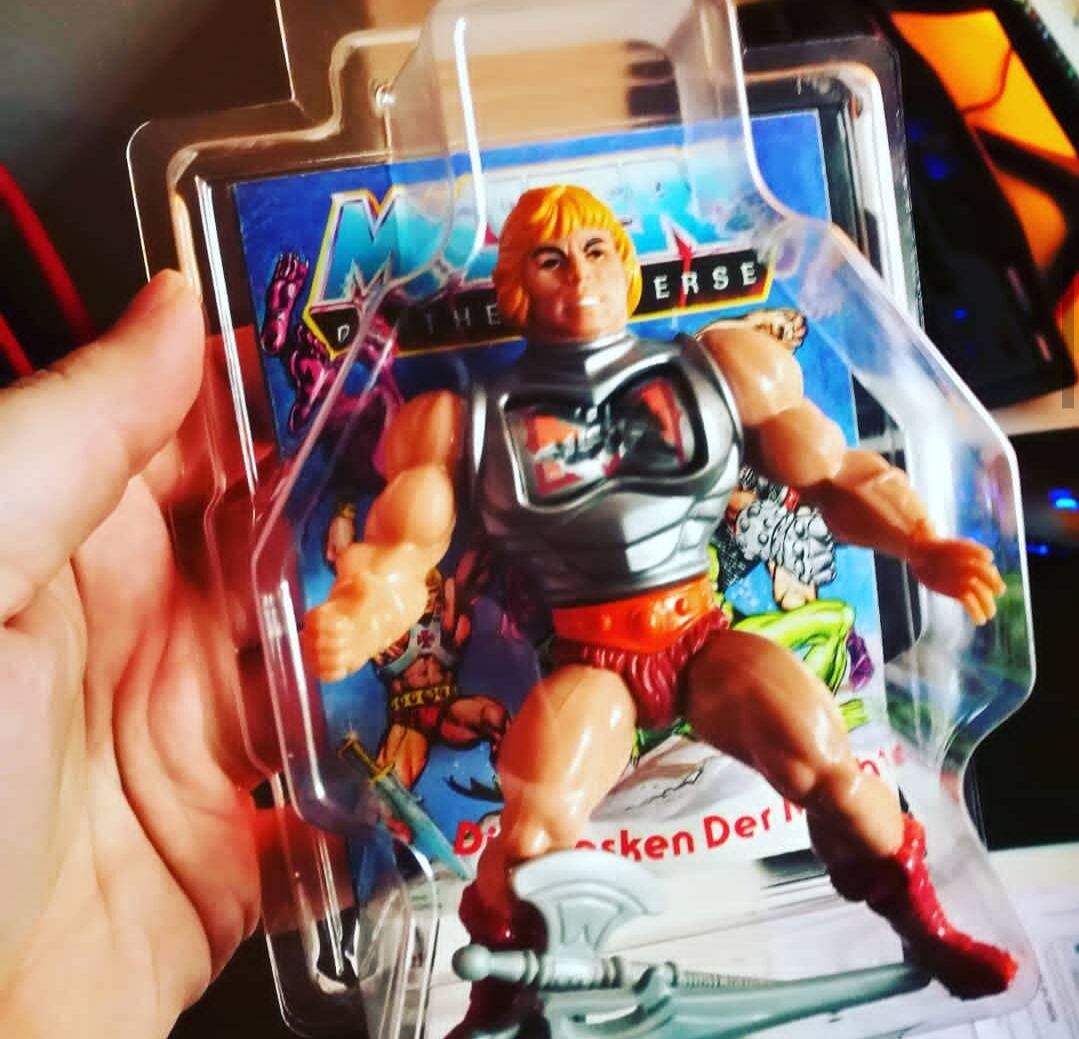 Clamshell / Blister - Motu - for loose figs – MORAX STUDIOS