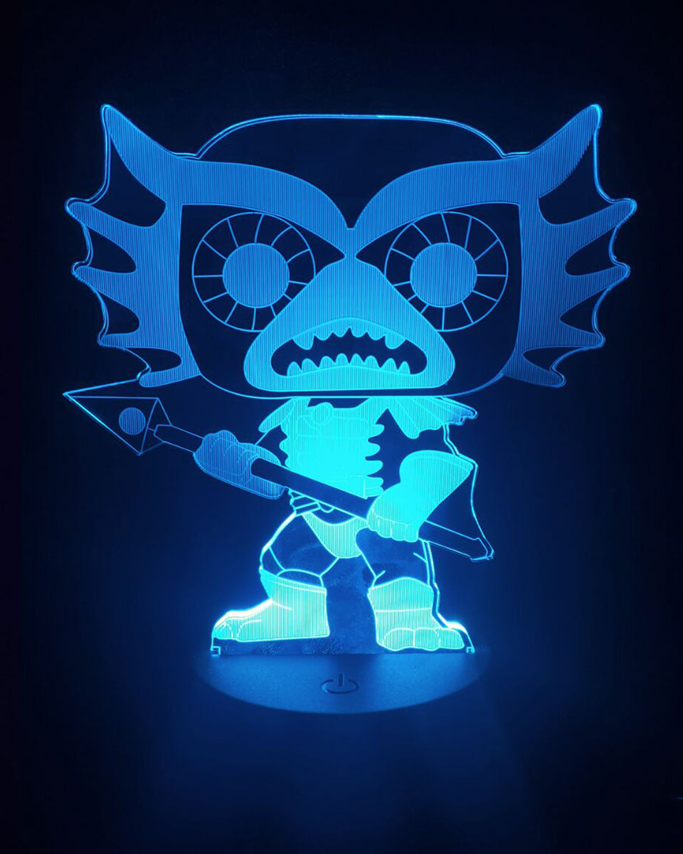 Crushbee® - Mer-Man LED Acryl Display – MORAX STUDIOS